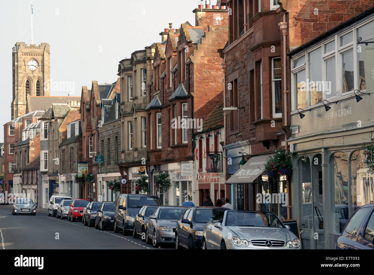 North berwick scotland hi-res stock photography and images - Alamy