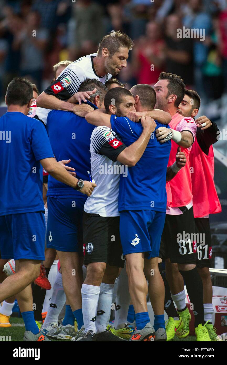 Cesena, Italy. 20th Sep, 2014. Cesena team group Football/Soccer ...