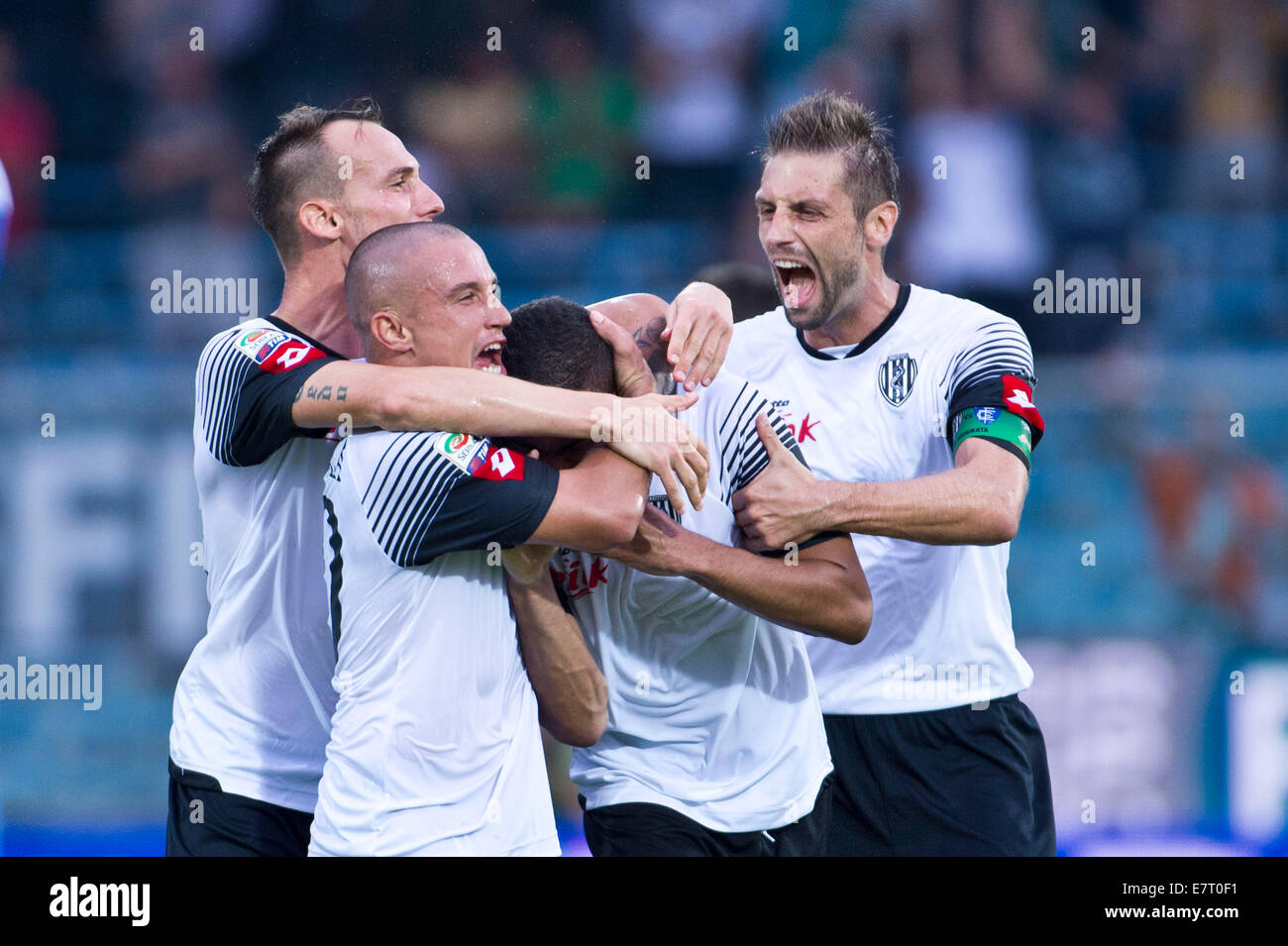 Cesena, Italy. 20th Sep, 2014. Cesena team group Football/Soccer ...