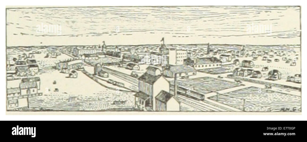 Map of bismarck hi-res stock photography and images - Alamy