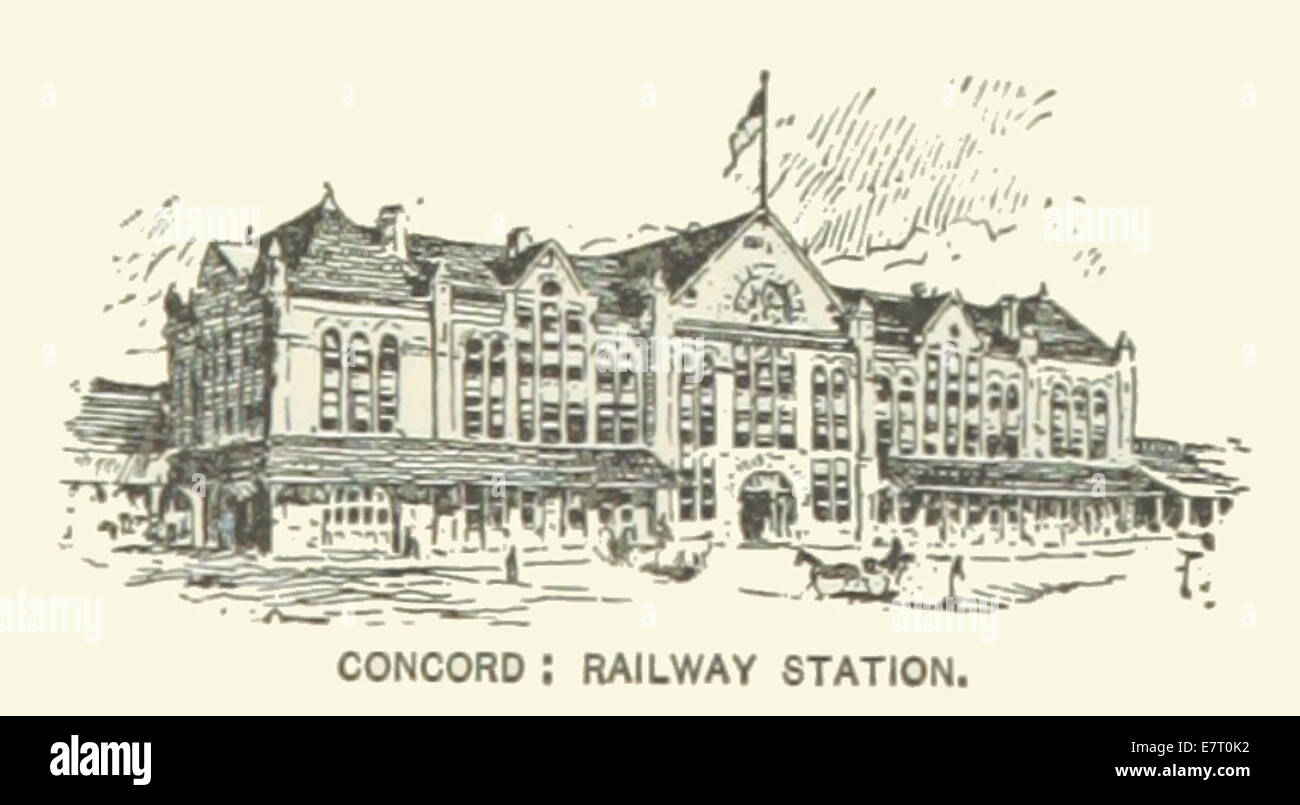 Map england 19th century railway hi-res stock photography and images ...