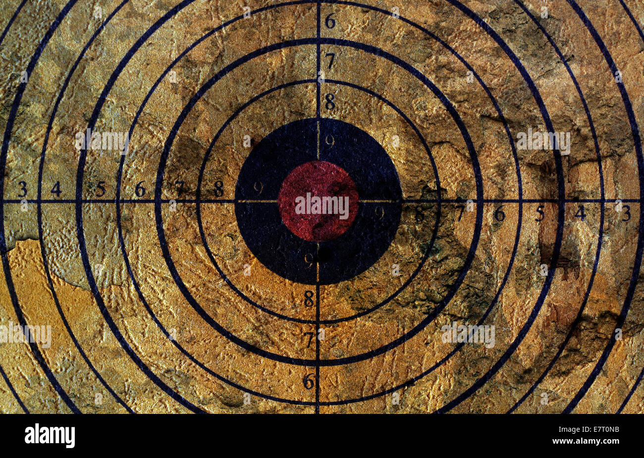 Vintage target hi-res stock photography and images - Alamy