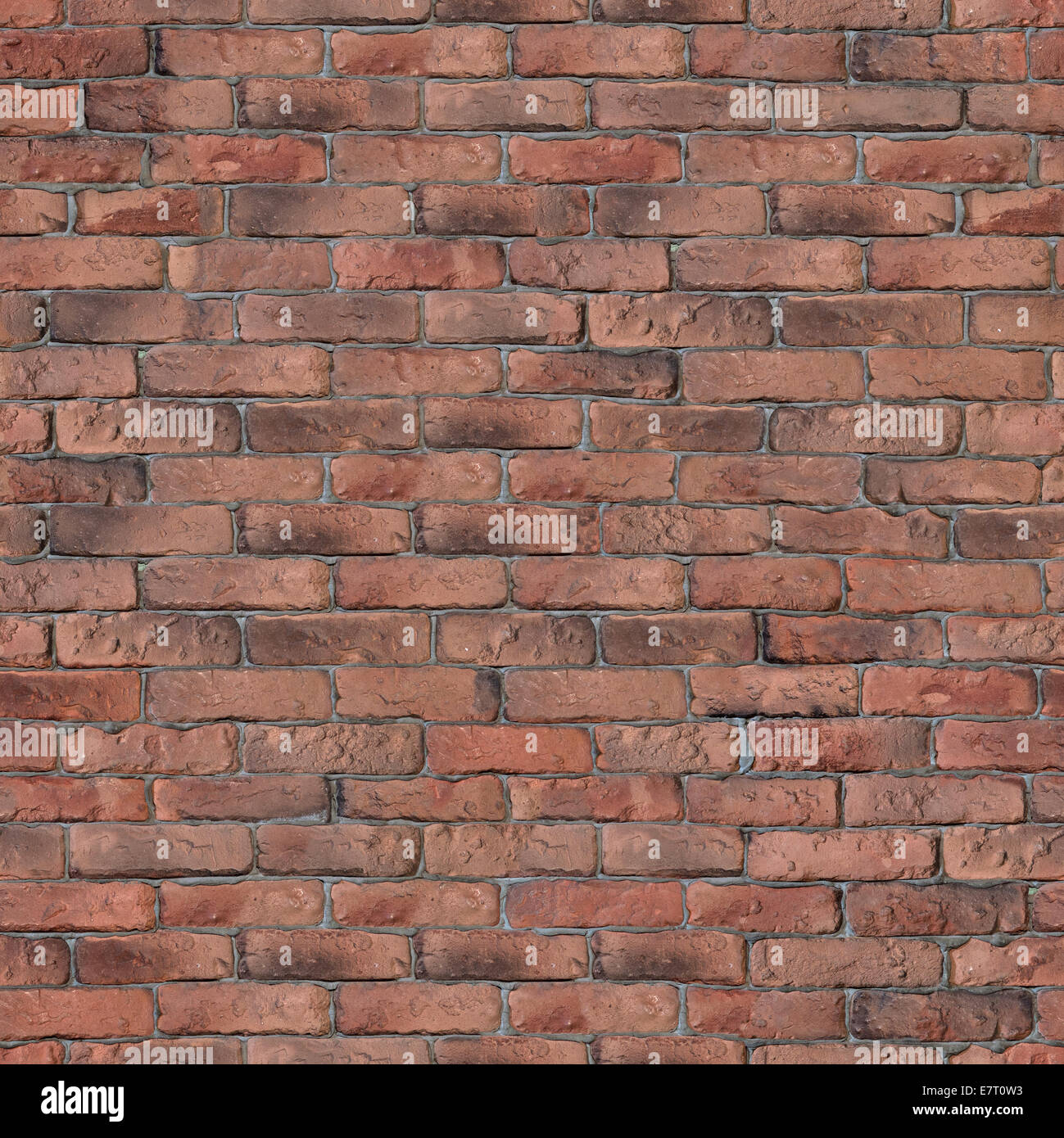 Old Red Brick Wall Texture Stock Photo - Alamy