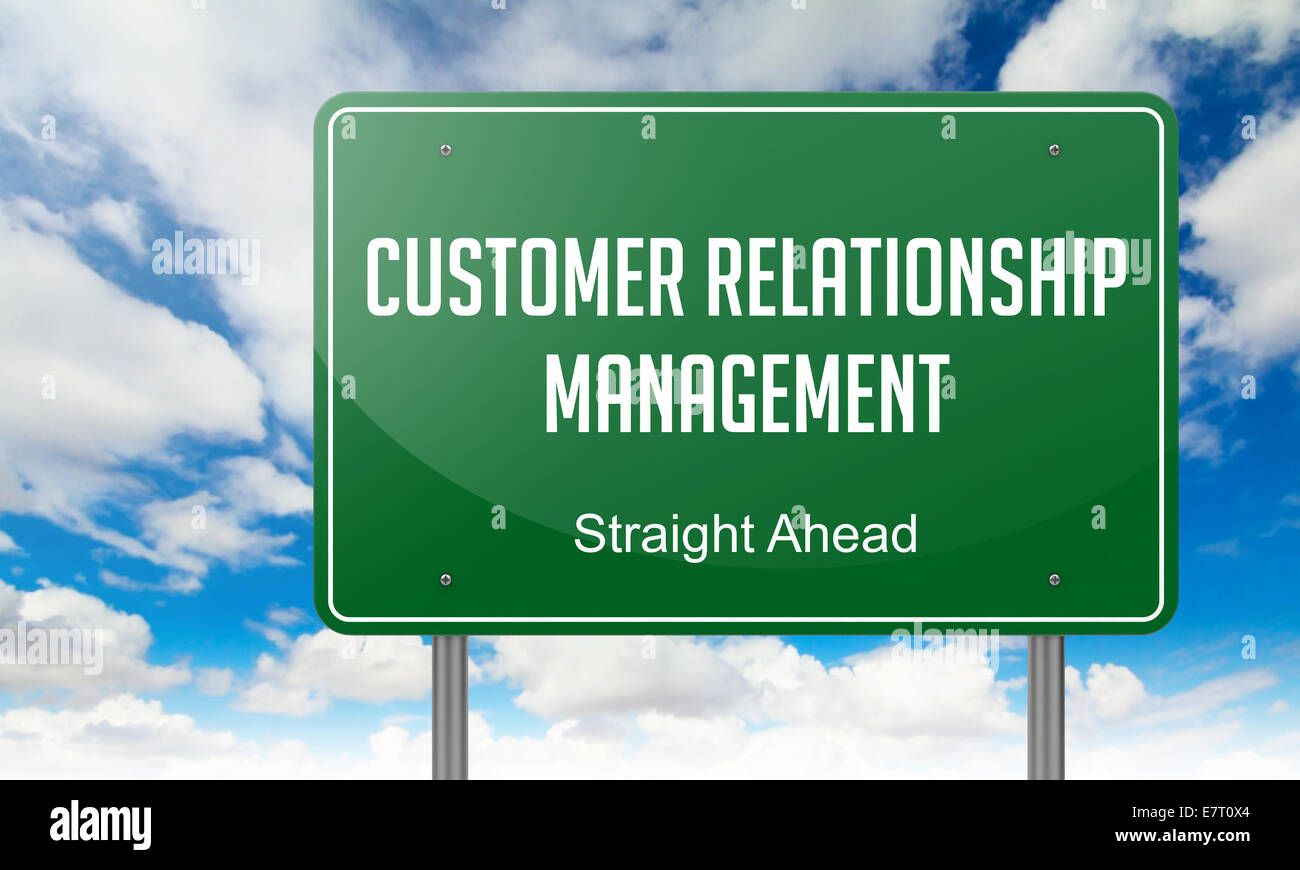 Customer relationship management hi-res stock photography and images ...