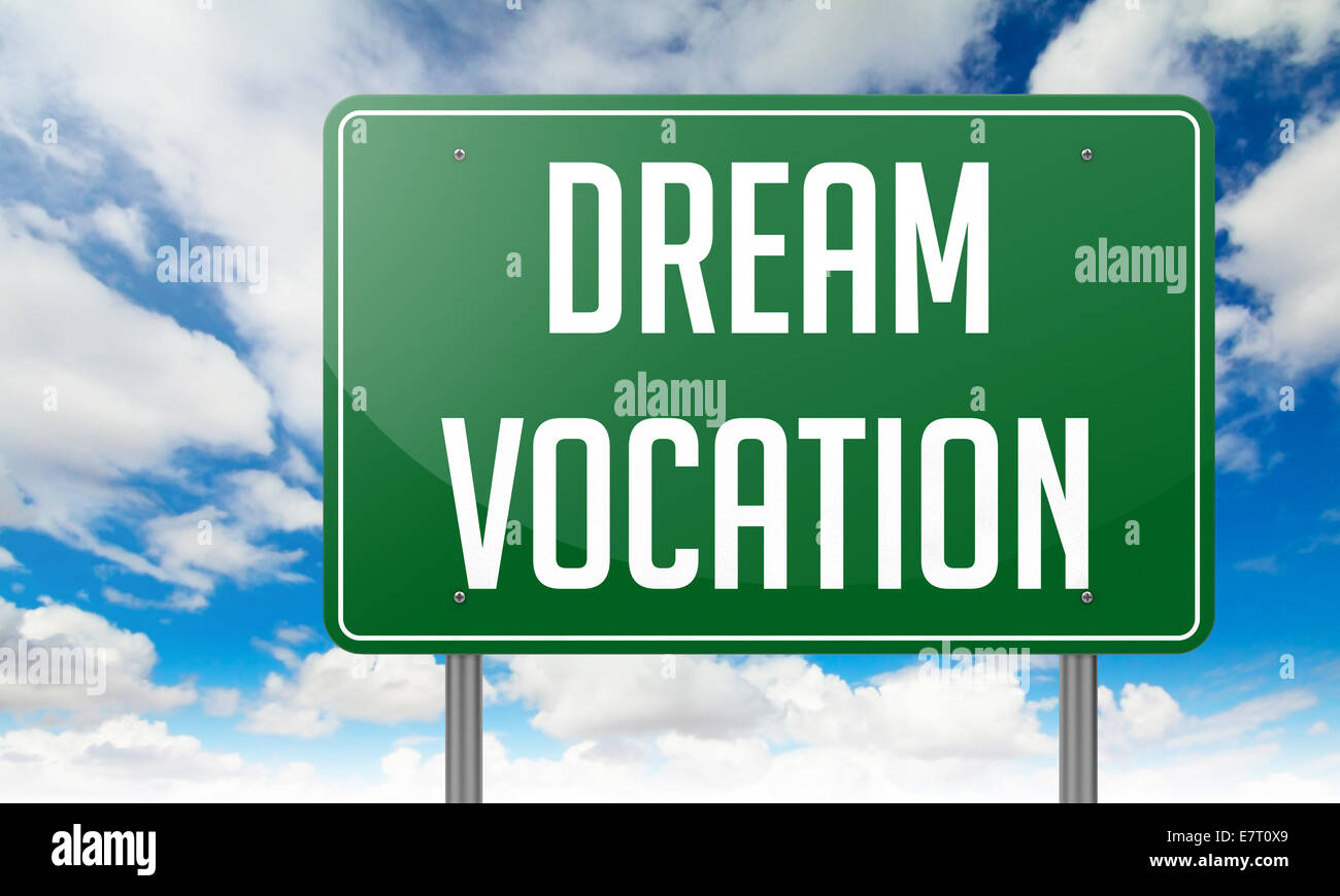 Dream vocation hi-res stock photography and images - Alamy