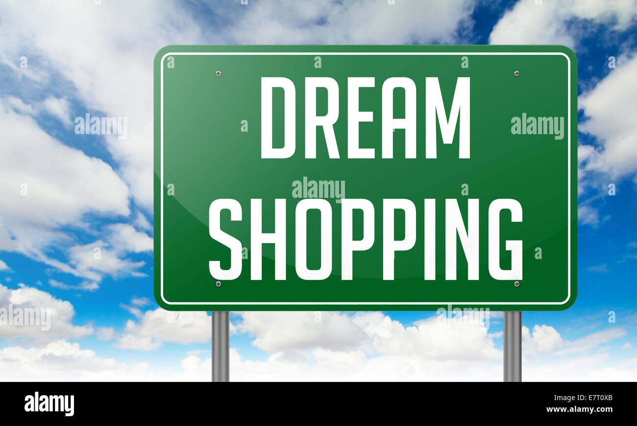 Dream shopping hi-res stock photography and images - Alamy