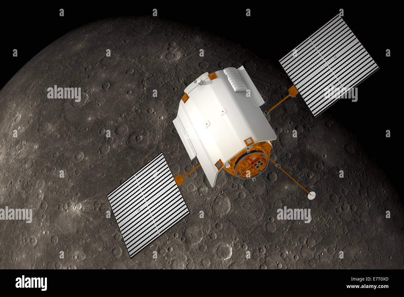 Messenger Space Probe 10 And Marina
