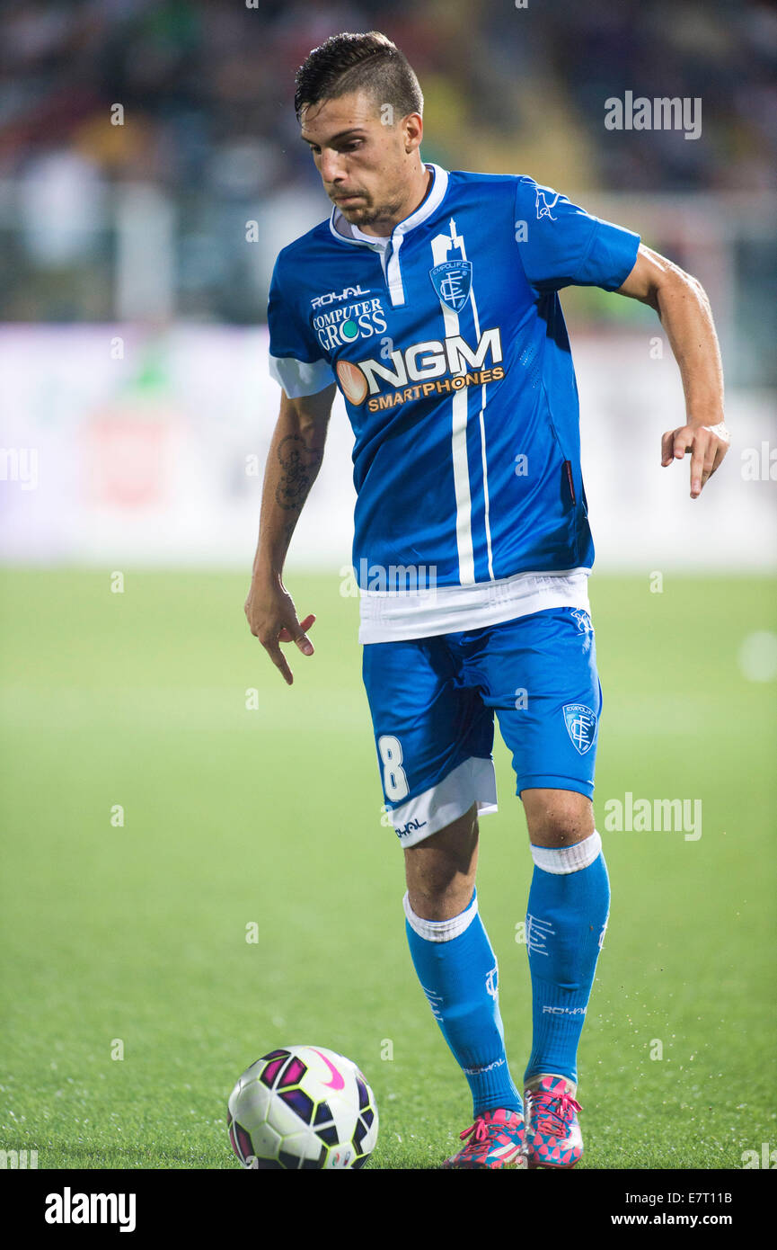 Cesena, Italy. 20th Sep, 2014. Simone Verdi (Empoli) Football/Soccer ...