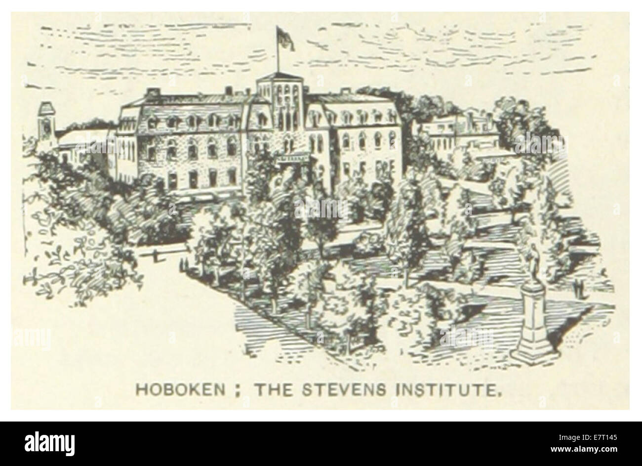 Map of stevens Cut Out Stock Images & Pictures - Alamy