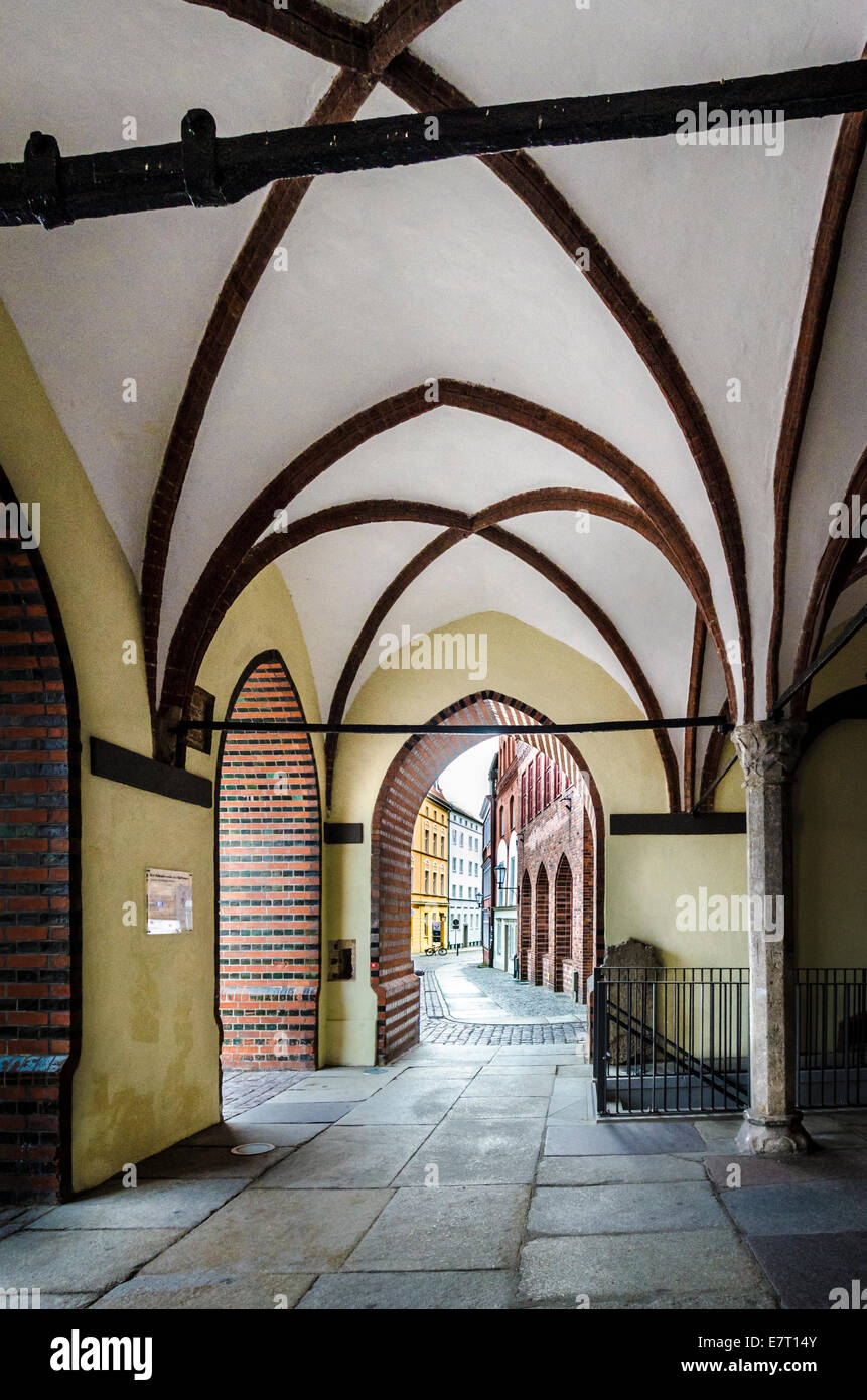 Germany church architecture pillars hi-res stock photography and images ...