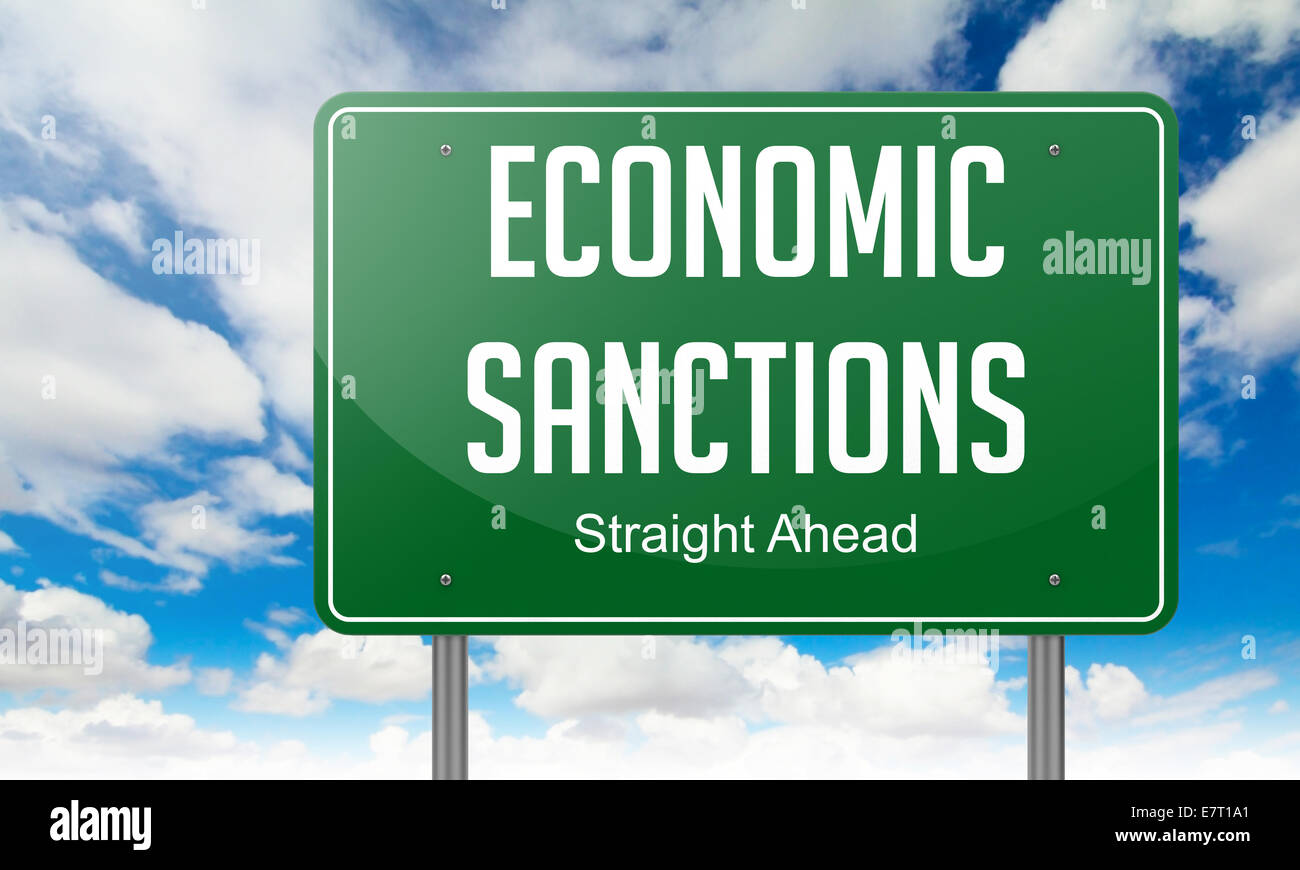 Economic pressure sanctions hi-res stock photography and images - Alamy