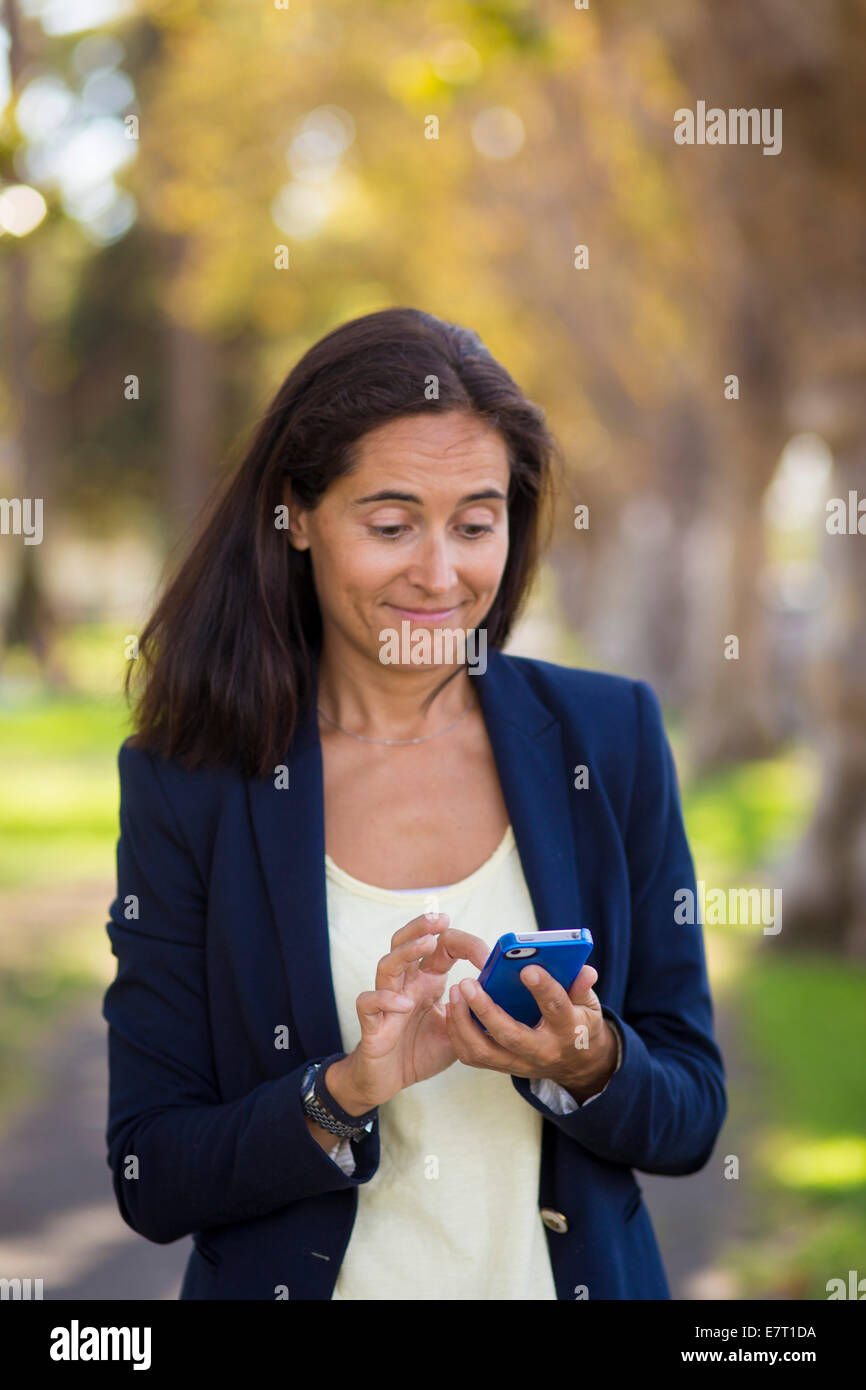 Stock Photo of Woman (Model Released Stock Photo - Alamy