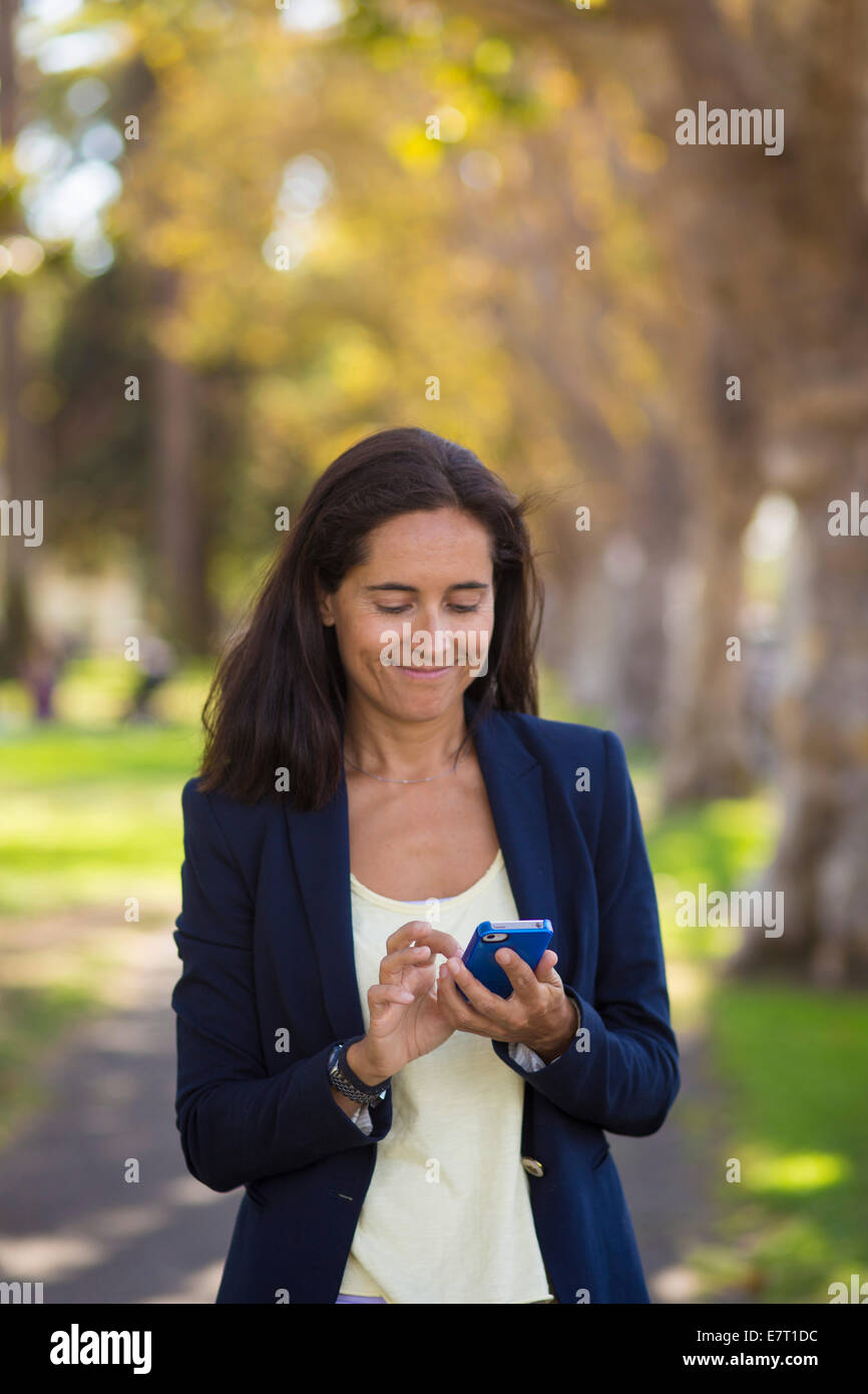 Stock Photo of Woman (Model Released Stock Photo - Alamy