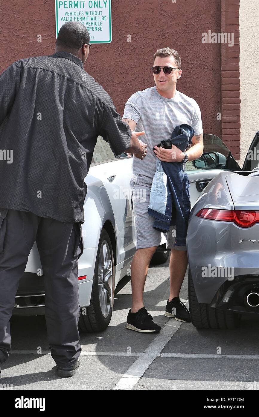 The former tough Hockey player Sean Avery seems a little hesitant to ...