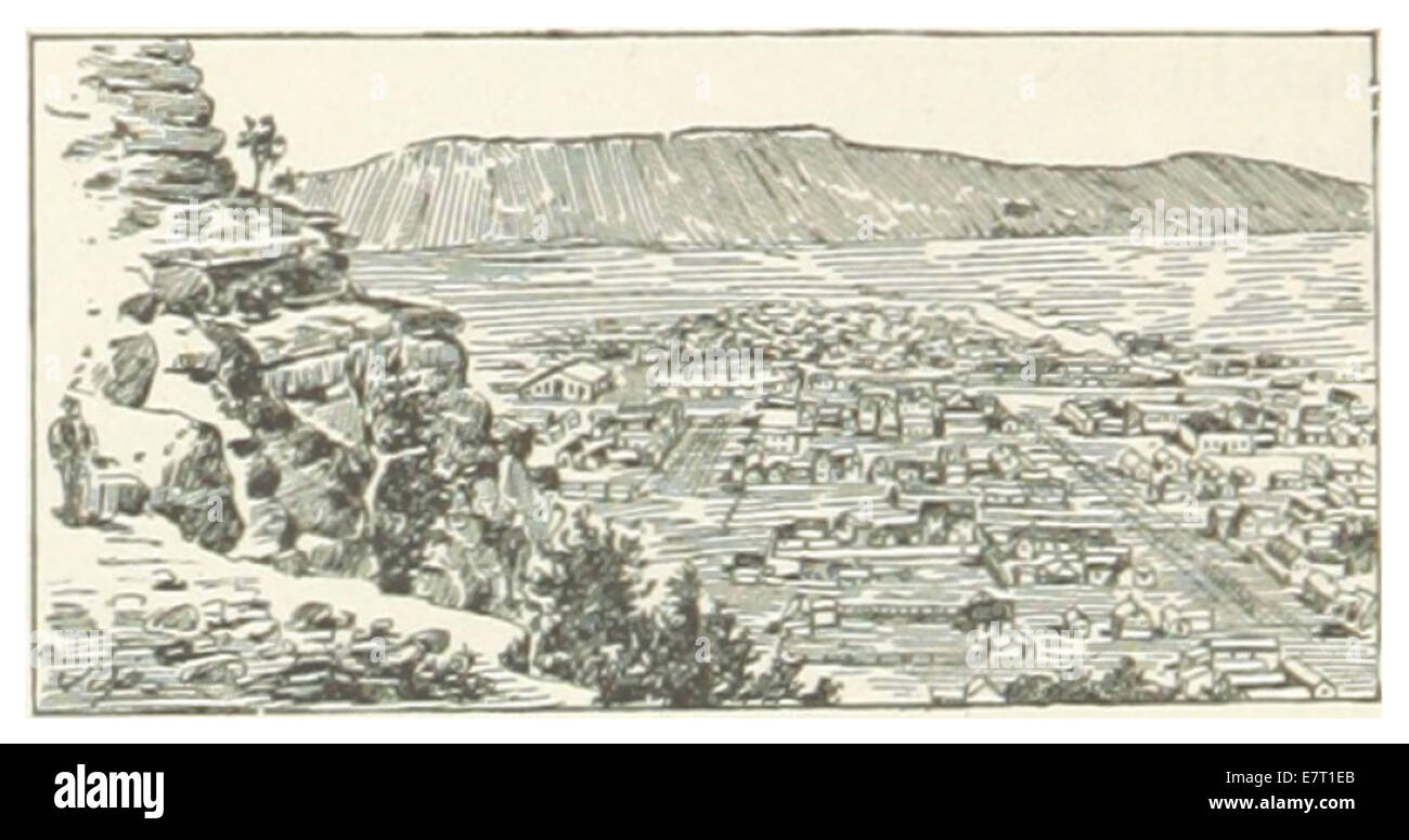 Raton new mexico map hi-res stock photography and images - Alamy