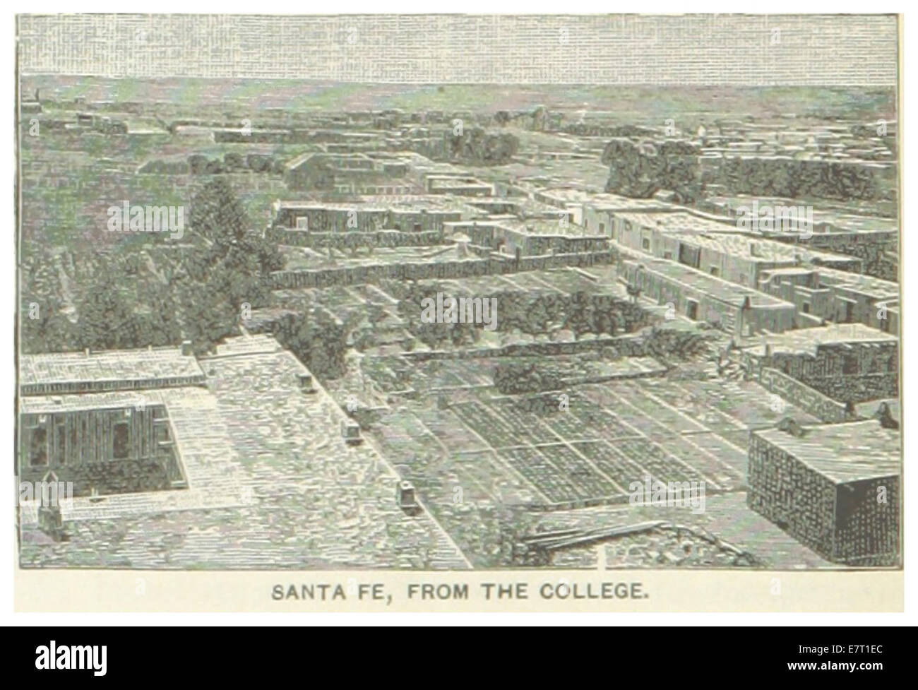 College of santa fe hi-res stock photography and images - Alamy