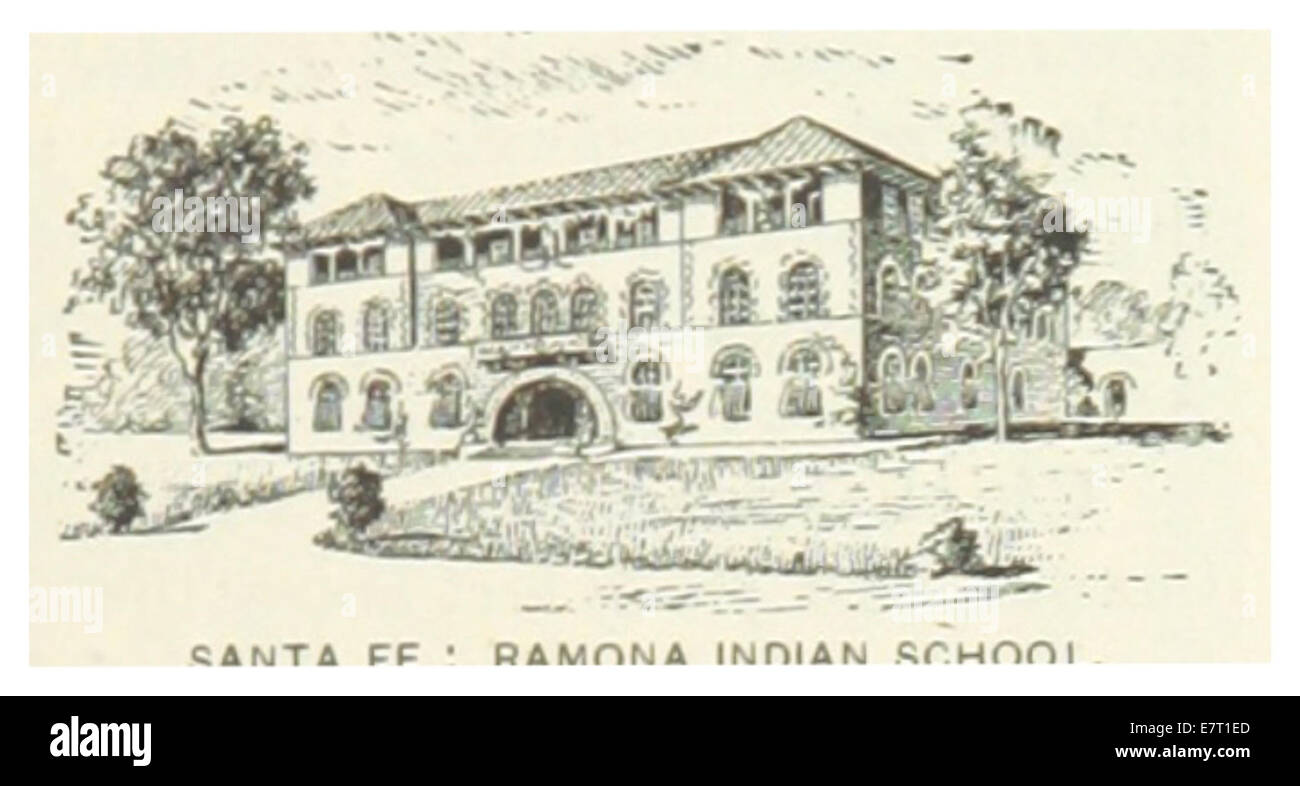 Santa fe indian school hi-res stock photography and images - Alamy
