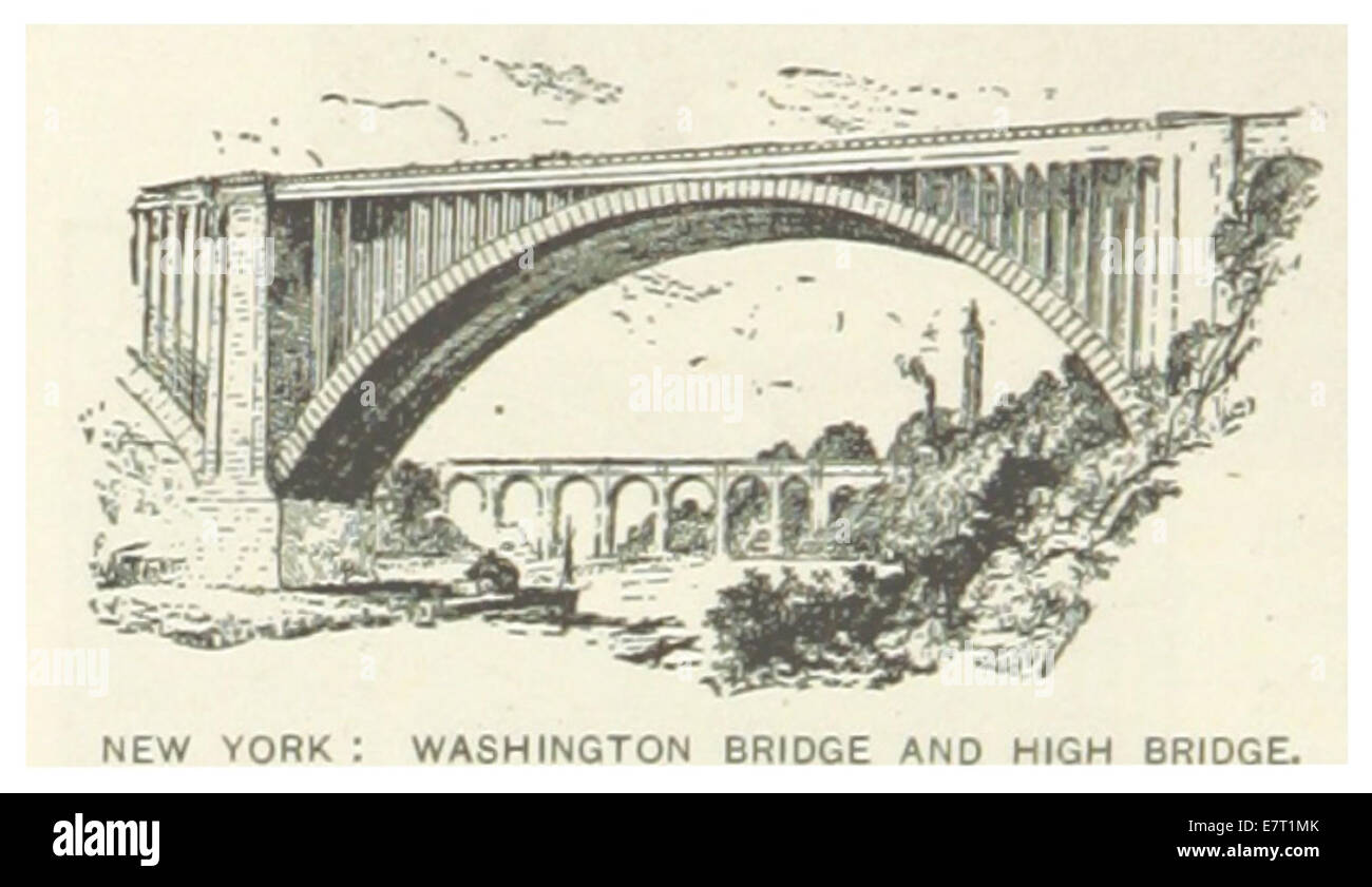 Bridges map of new york city hi-res stock photography and images - Alamy