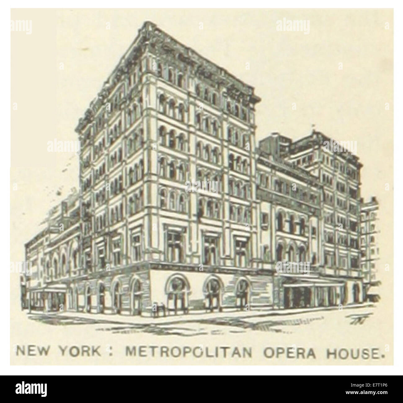 The metropolitan opera, nyc hi-res stock photography and images - Alamy
