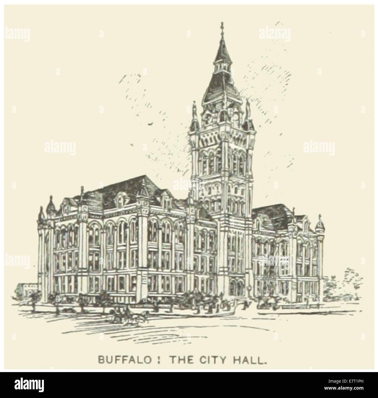 City hall buffalo ny hi-res stock photography and images - Alamy