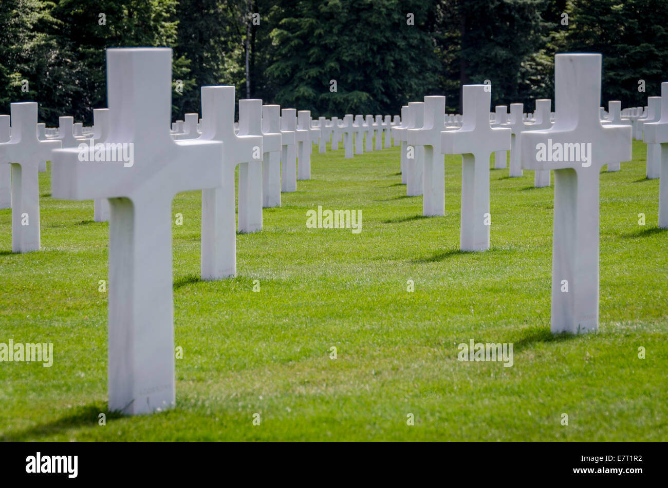 Wwi soldiers headstones hi-res stock photography and images - Alamy
