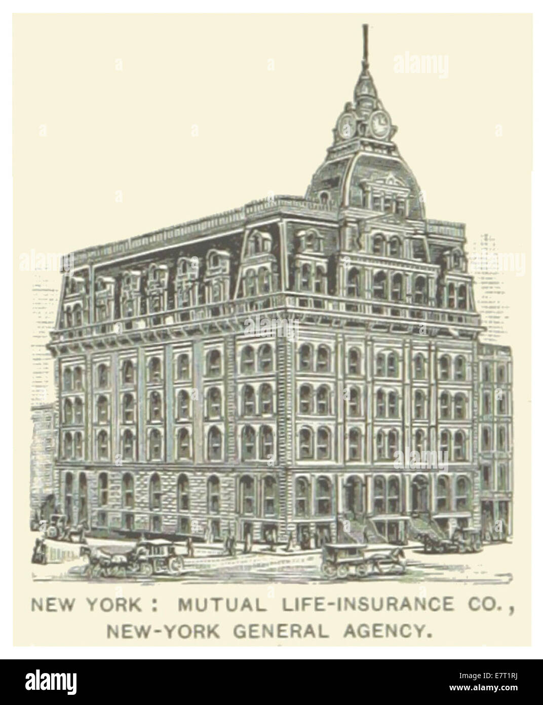 Historical insurance map hi-res stock photography and images - Alamy