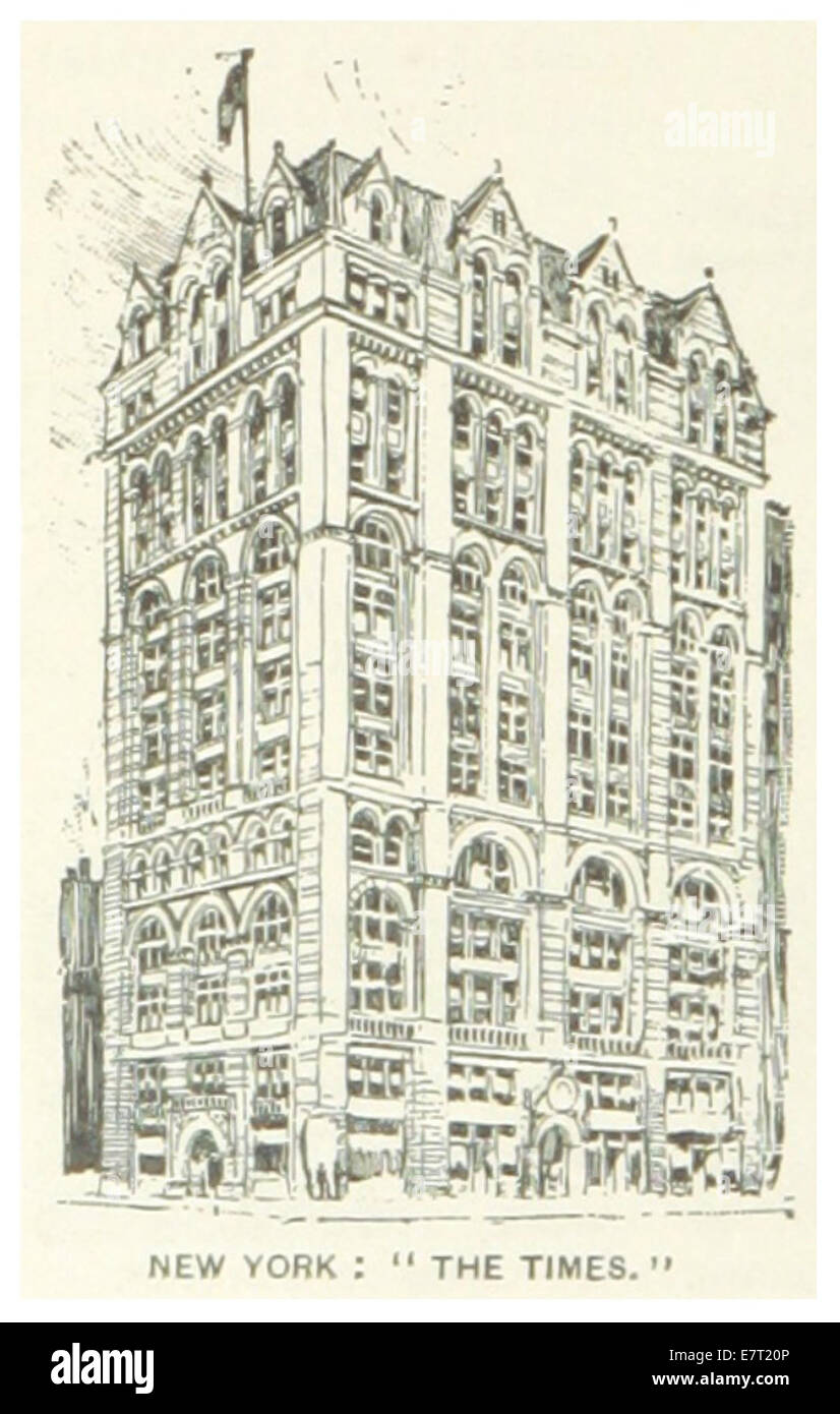 Skyscraper building nyc ny Cut Out Stock Images & Pictures - Alamy