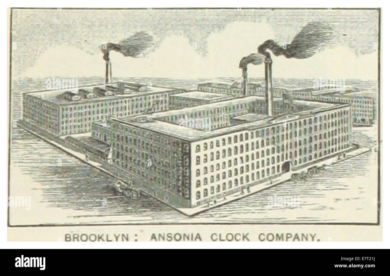 Ansonia clock hi-res stock photography and images - Alamy