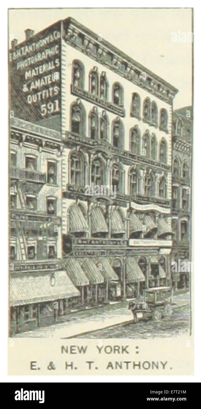 New york city 1890s hi-res stock photography and images - Alamy