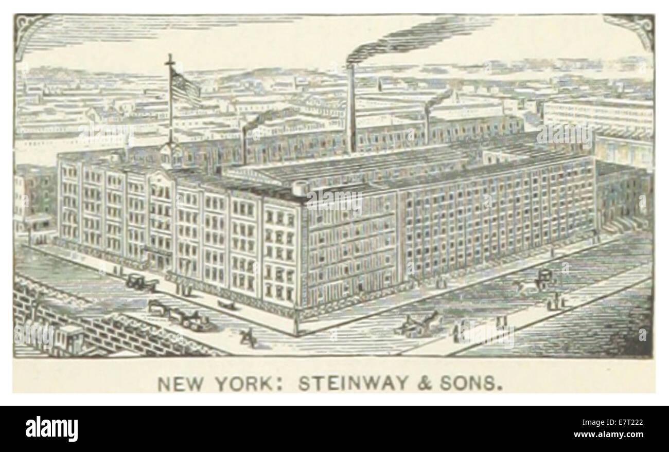 Piano factory 19th century hi-res stock photography and images - Alamy