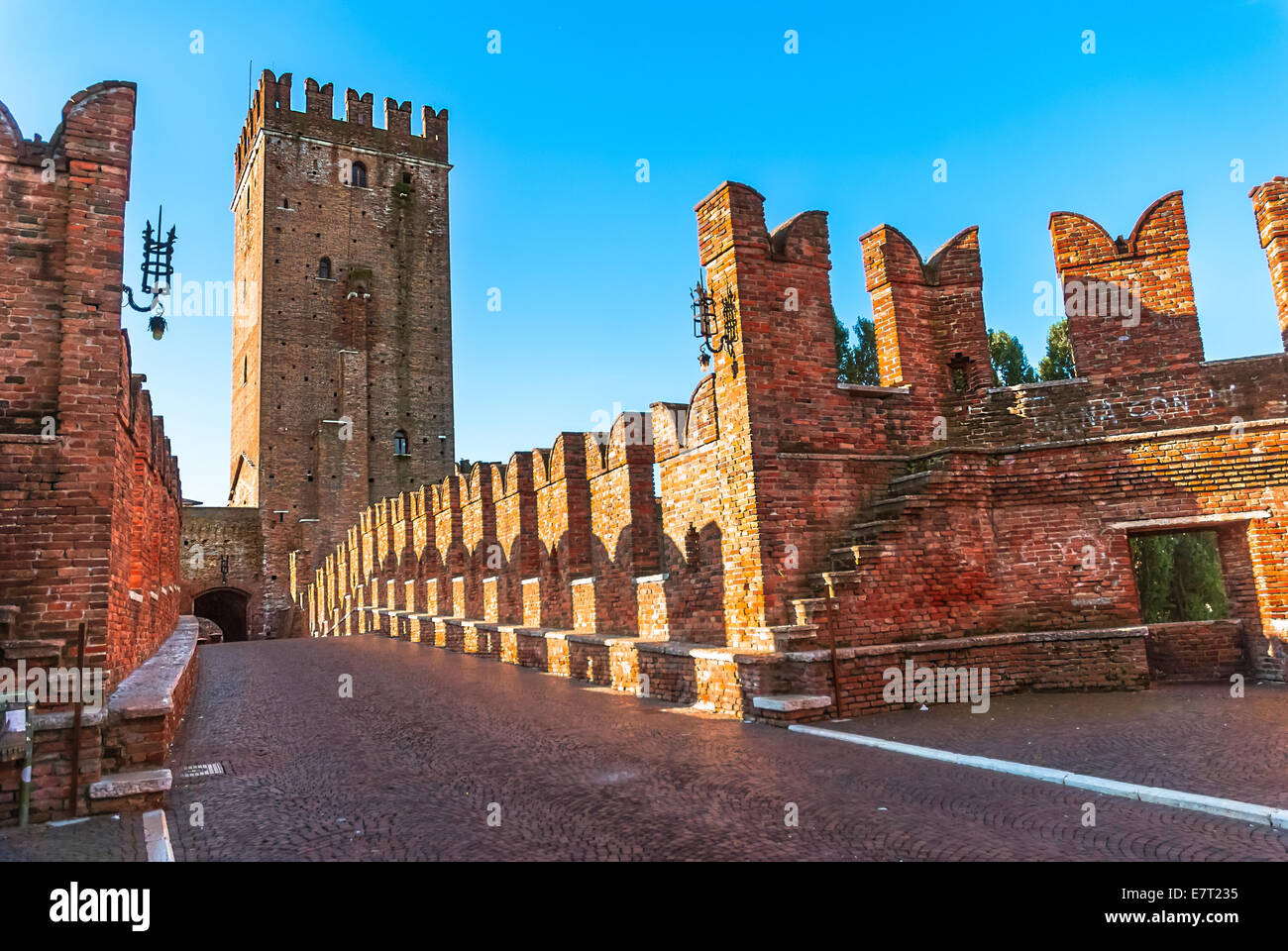 Museum of castelvecchio, verona hi-res stock photography and images - Alamy
