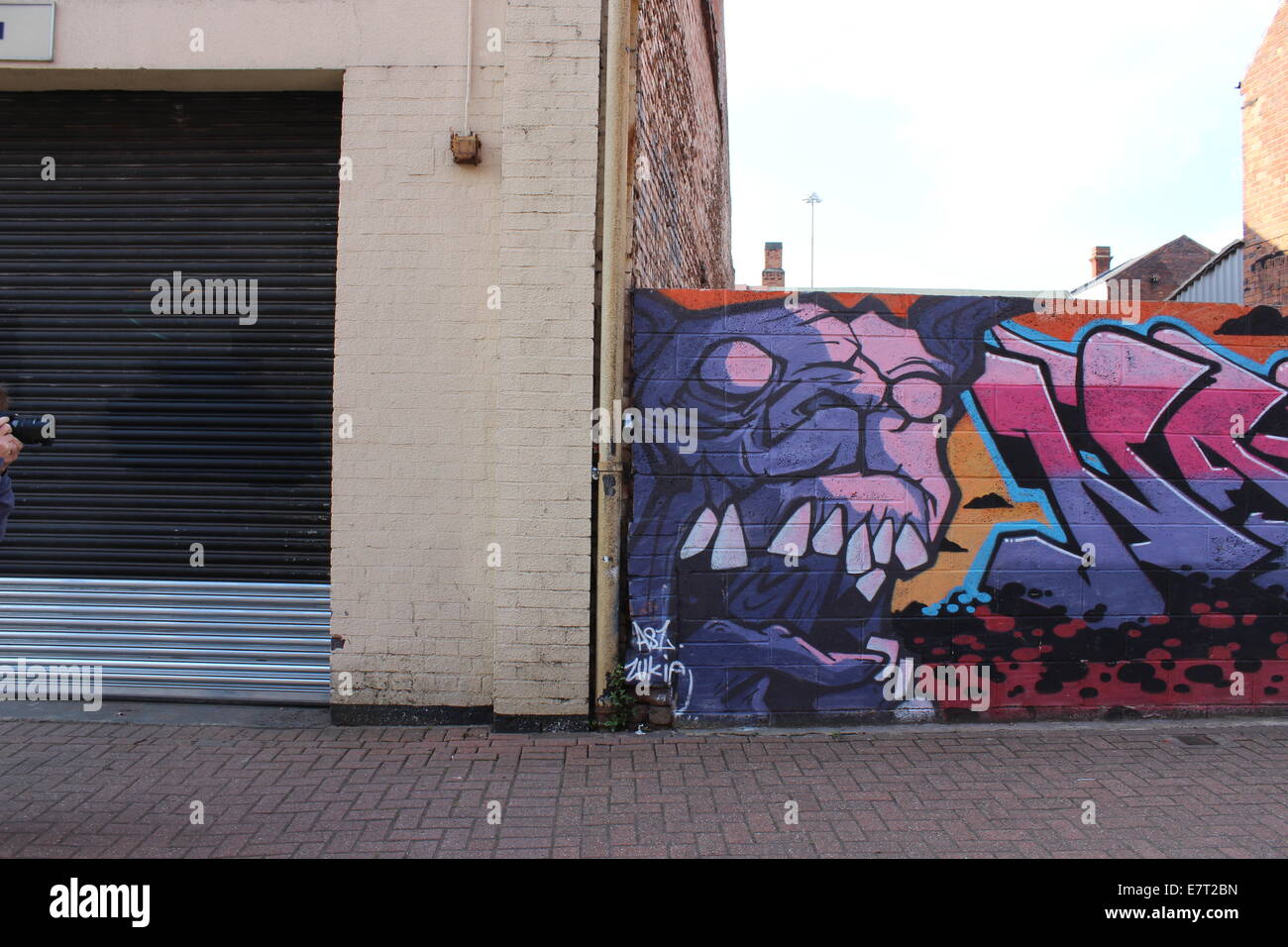 Street Festival, Digbeth, Birmingham Stock Photo - Alamy