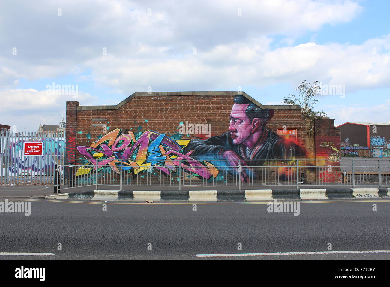 Street Festival, Digbeth, Birmingham Stock Photo - Alamy