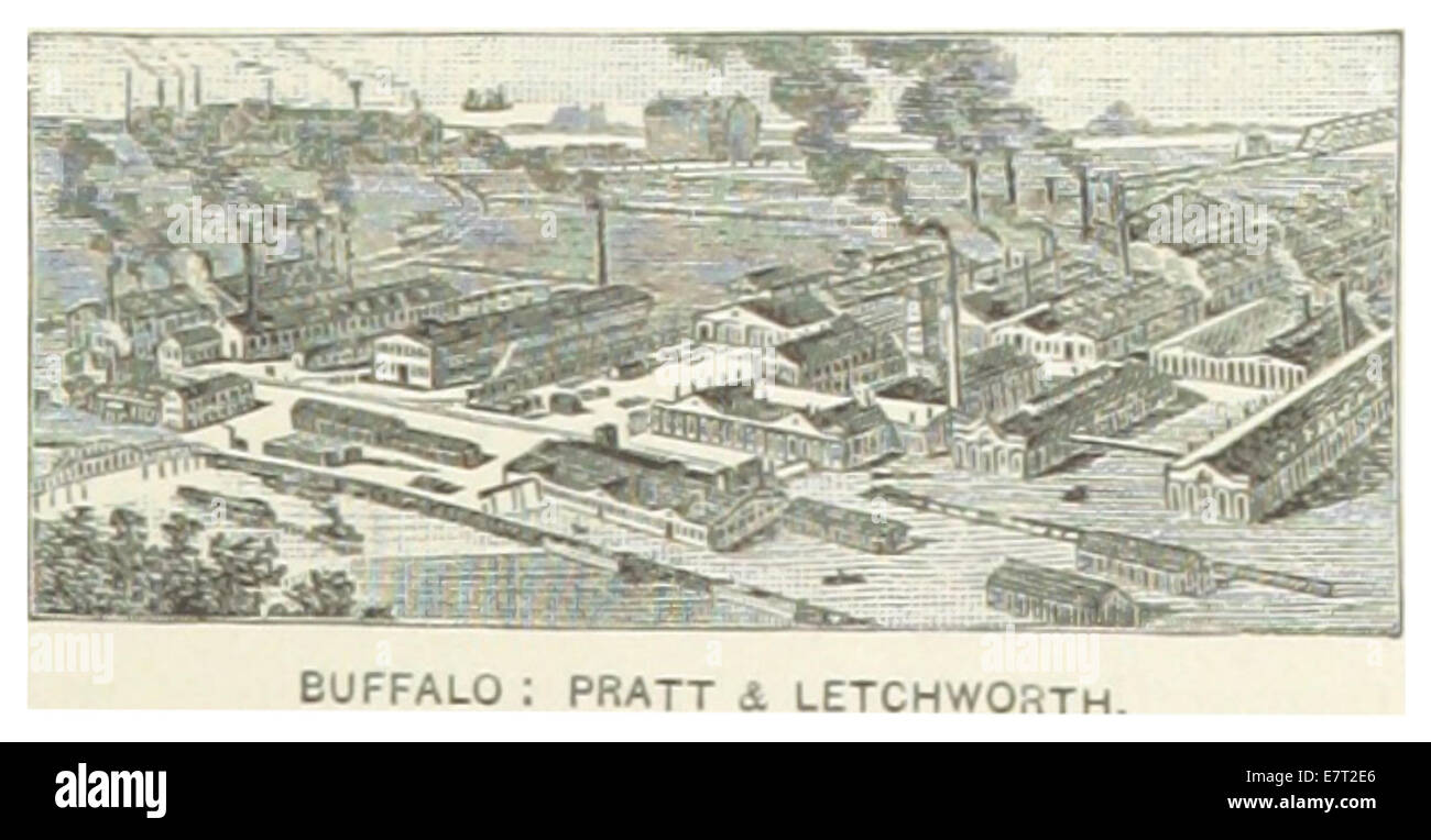 Map of pratt hi-res stock photography and images - Alamy