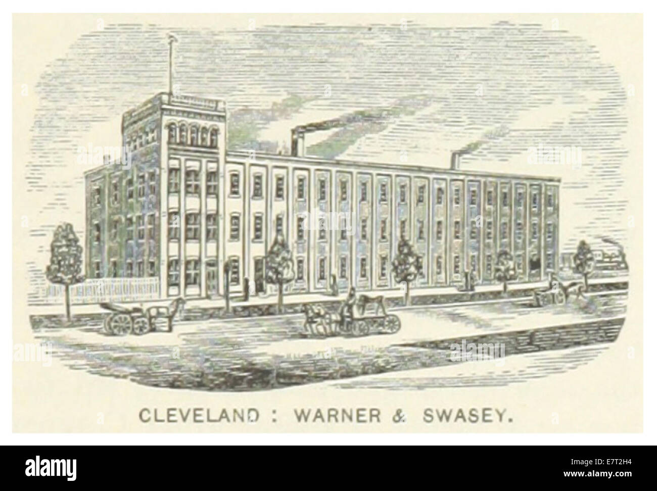 Warner map Cut Out Stock Images & Pictures - Alamy