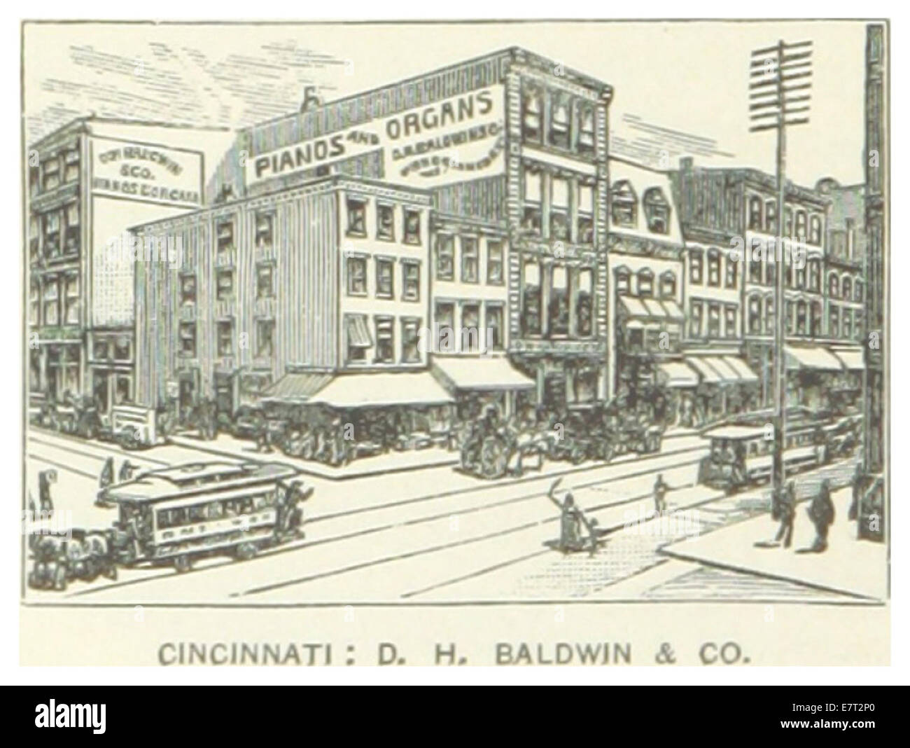 Baldwin Cut Out Stock Images & Pictures - Alamy