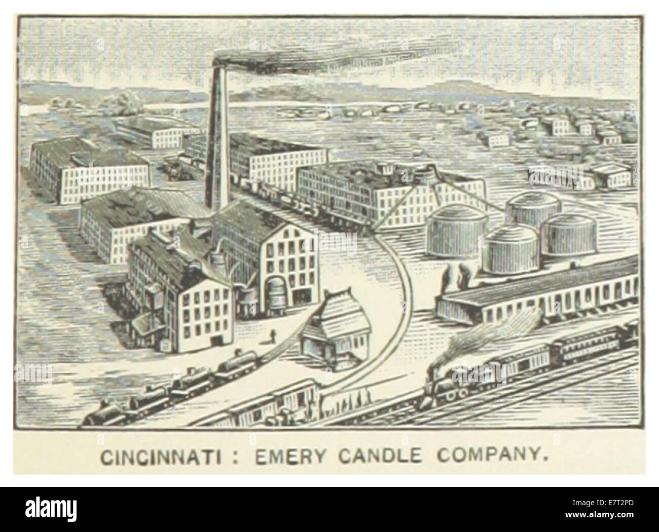 Cincinnati manufacturing Cut Out Stock Images & Pictures - Alamy