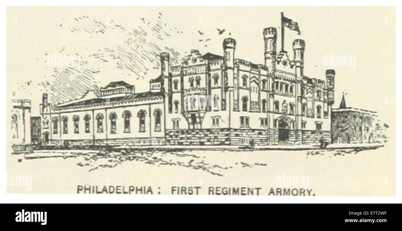 Philadelphia building architecture Cut Out Stock Images & Pictures - Alamy