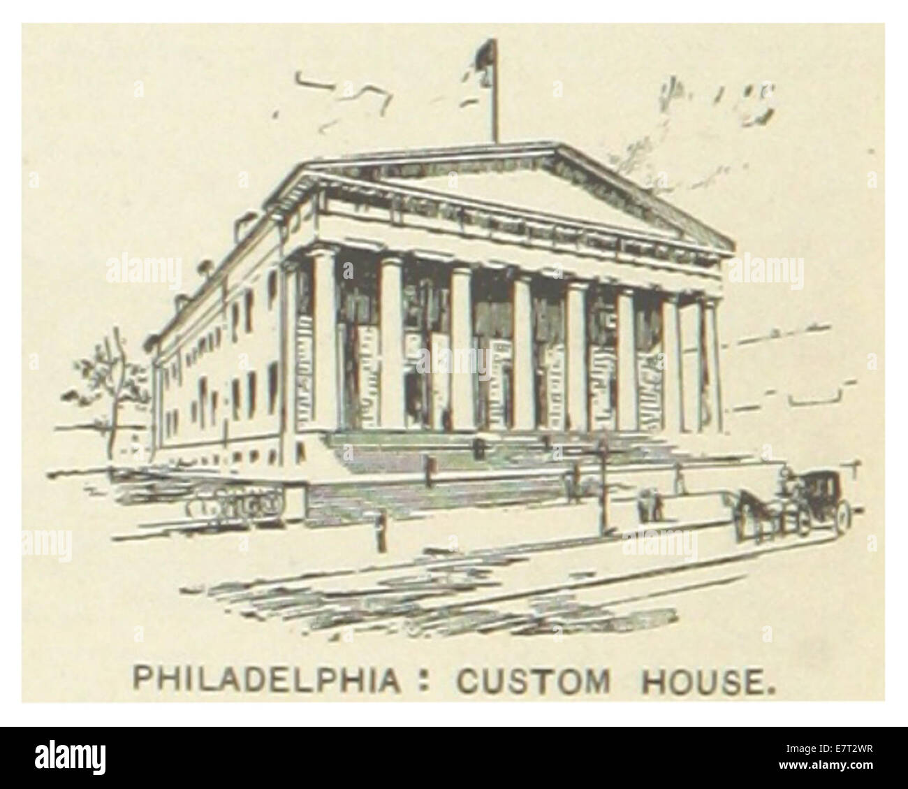 Old custom house philadelphia hi-res stock photography and images - Alamy