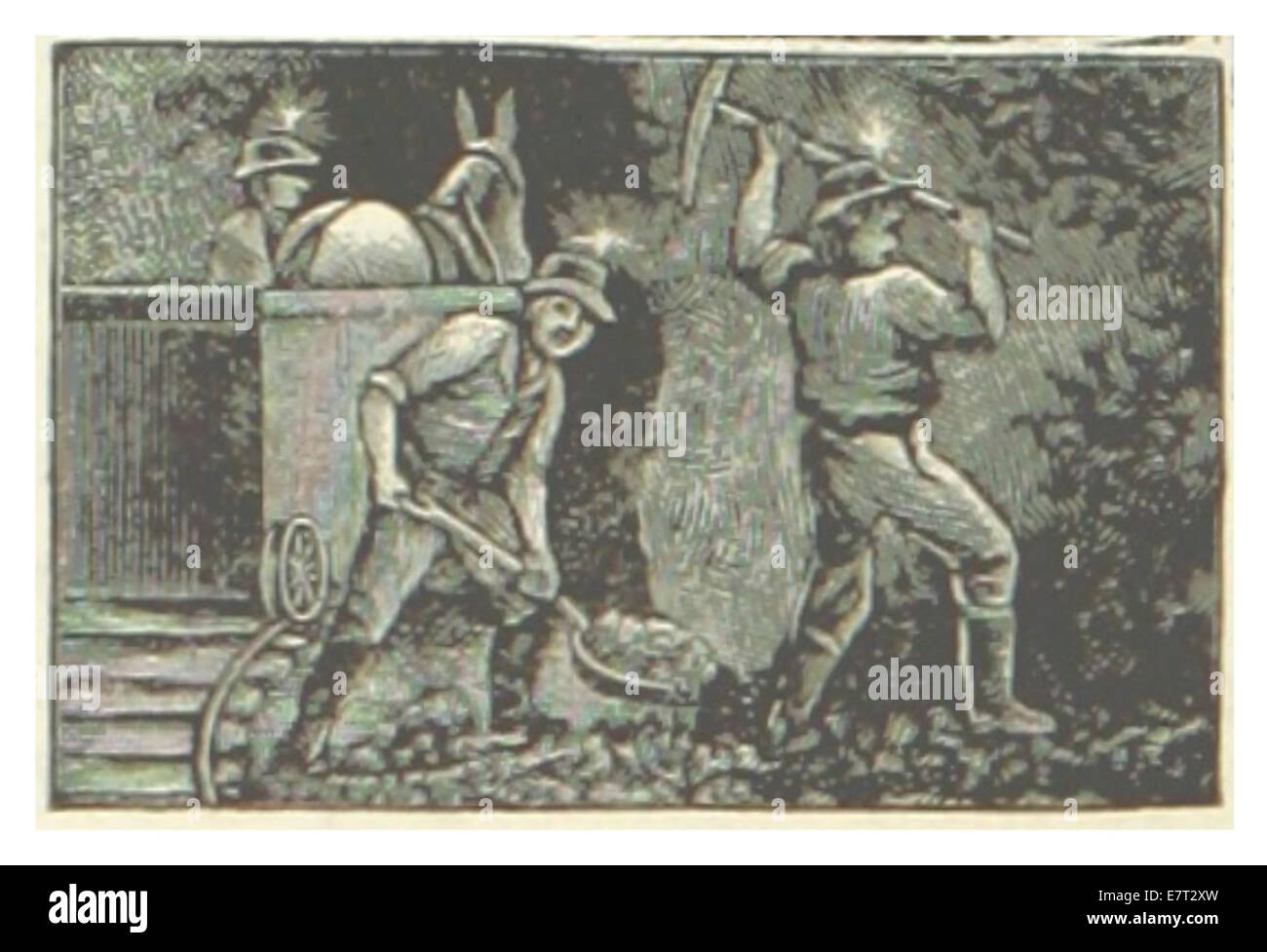 Workers work in company Cut Out Stock Images & Pictures - Alamy