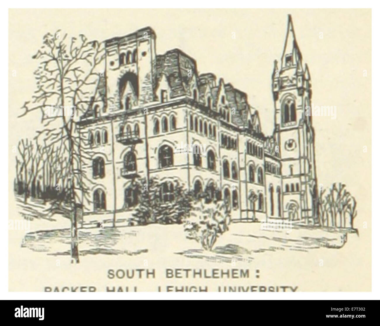 Lehigh map hi-res stock photography and images - Alamy