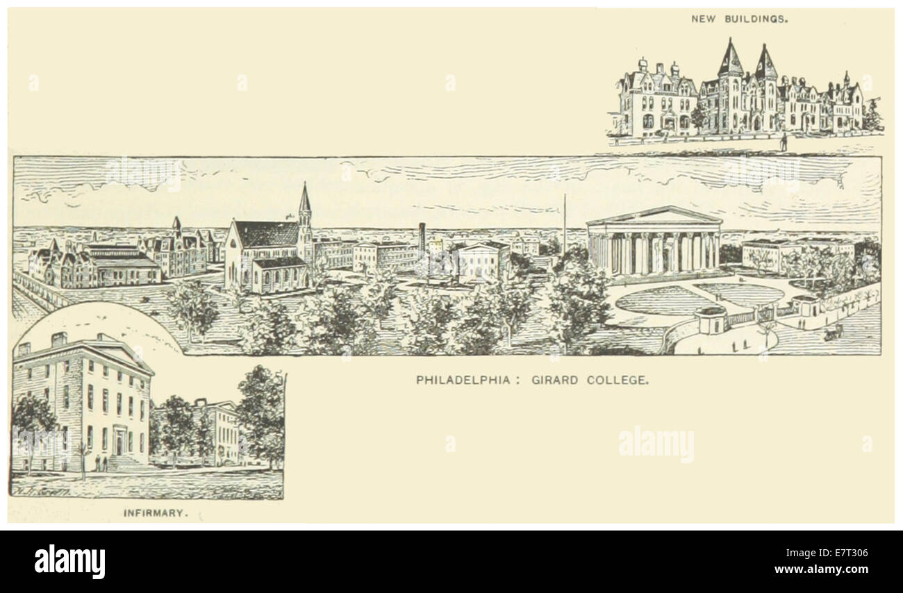 Girard college hi-res stock photography and images - Alamy