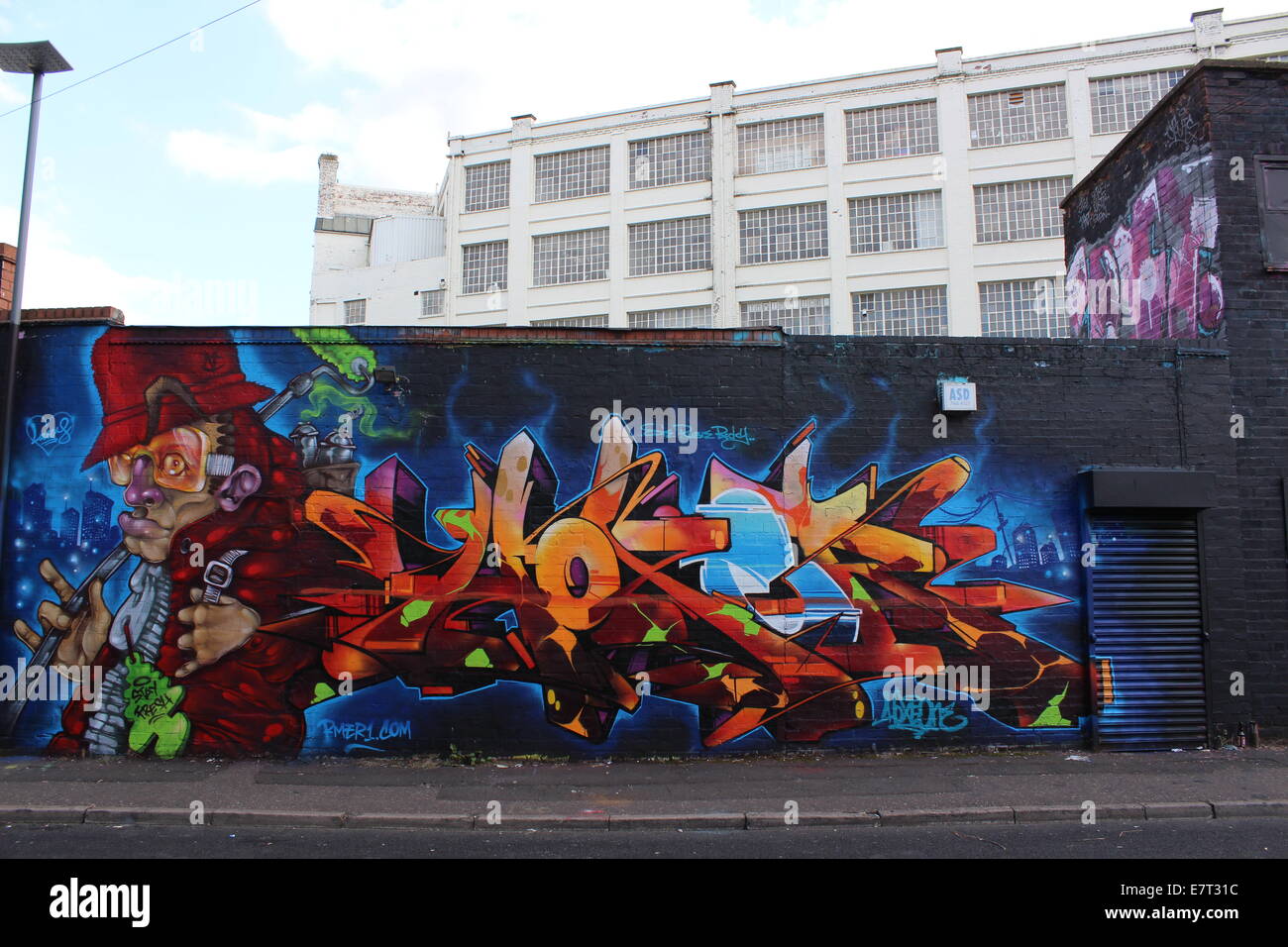 Digbeth street hi-res stock photography and images - Alamy