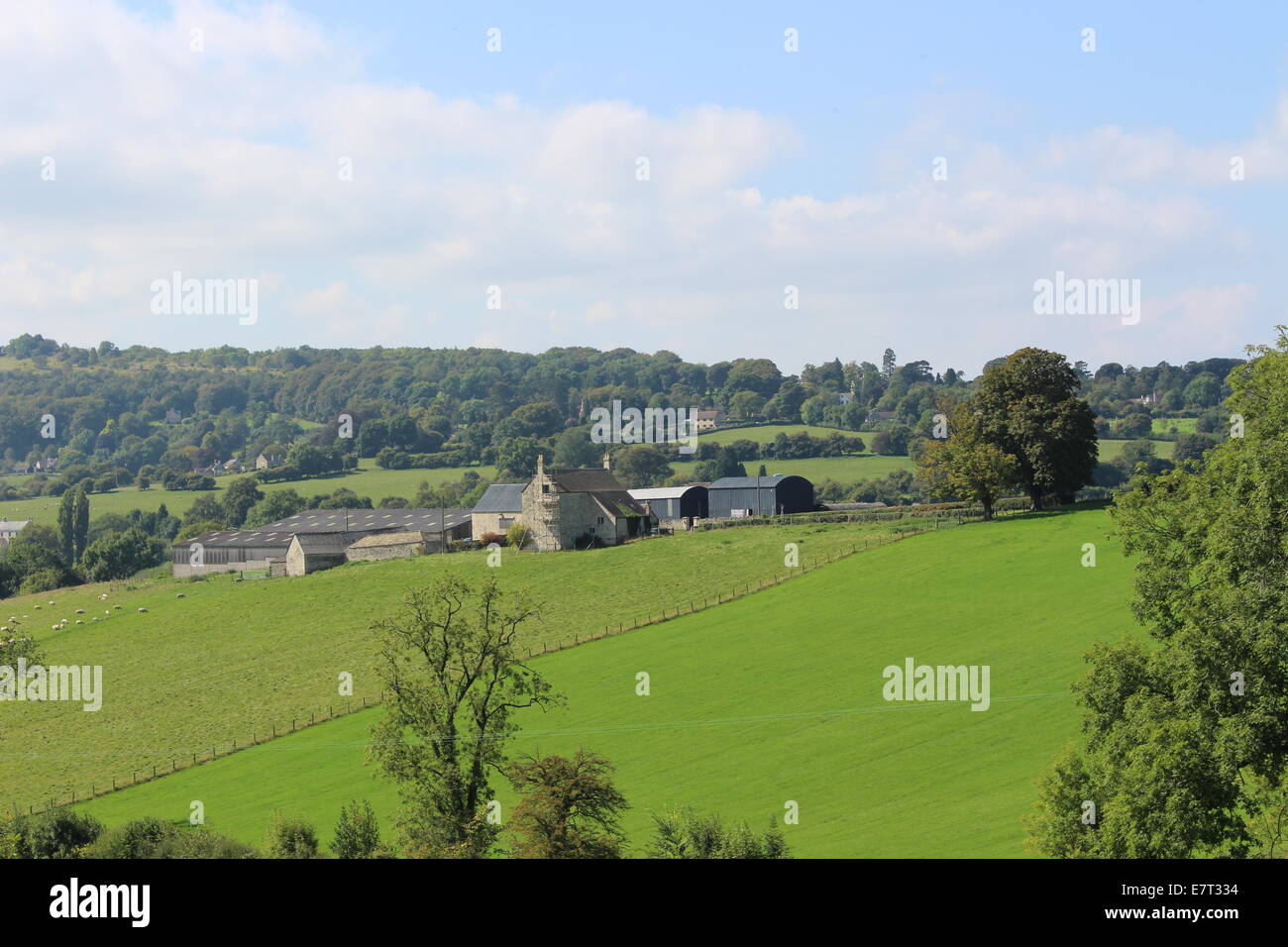 Rococo gardens painswick hi-res stock photography and images - Alamy