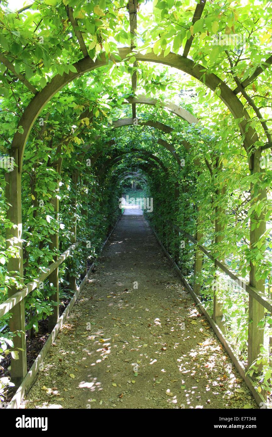 Rococo gardens painswick hi-res stock photography and images - Alamy