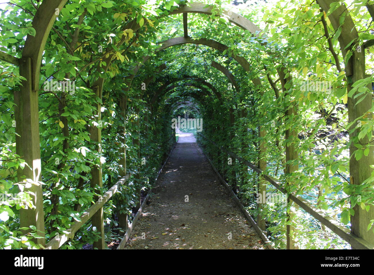 Rococo gardens painswick hi-res stock photography and images - Alamy