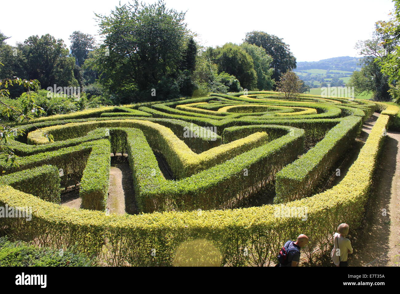 Painswick rococo gardens hi-res stock photography and images - Alamy