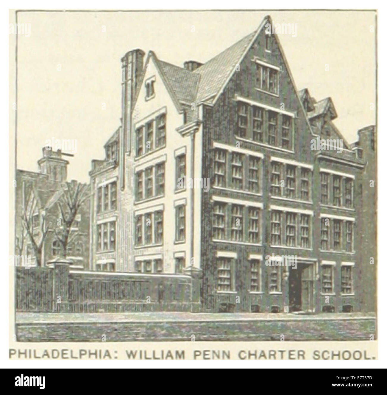 William penn school hi-res stock photography and images - Alamy