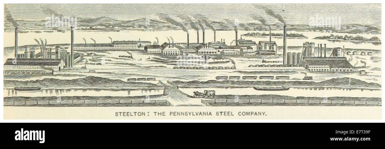 Us steel 19th century hi-res stock photography and images - Alamy