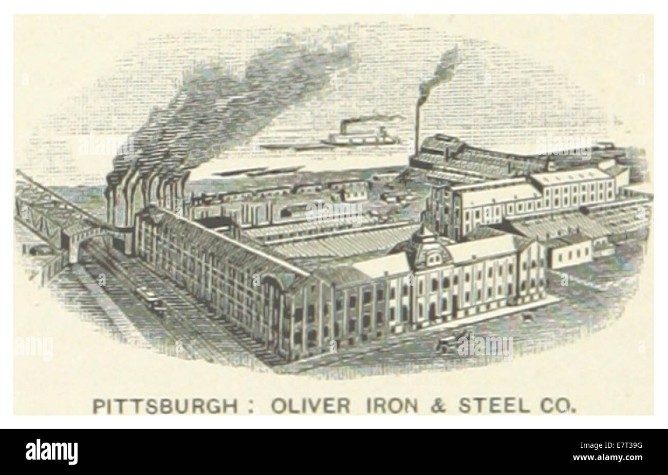 An illustration from the 1891 US-PA series showing the complex of the ...